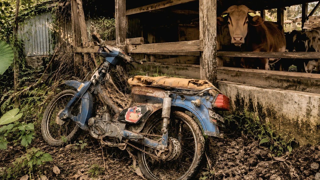 Honda C800 Restorasi Ini Tampak Seperti Motor Baru, Tak Heran Jadi ...