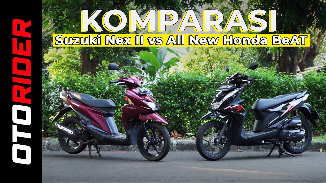 Suzuki Nex II Vs Honda BeAT, Saat Motor Lebih Ringan Menantang Raja ...