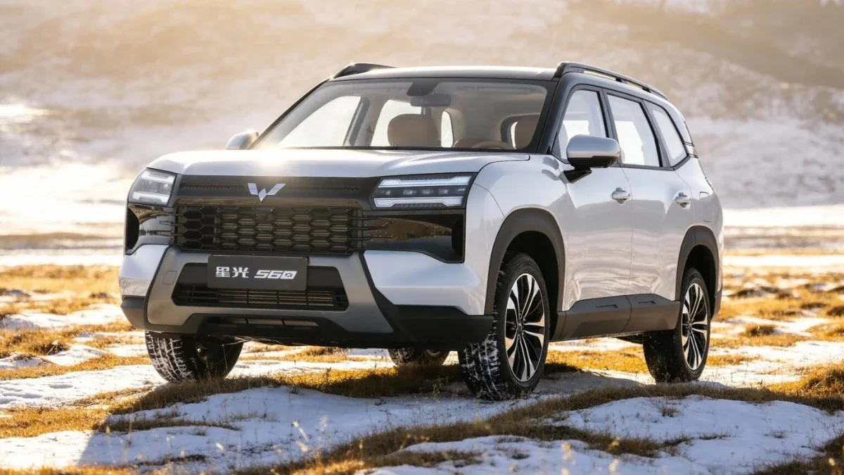 MG Siapkan SUV Kembaran Wuling Eksion, Bodi Lebih Bongsor dan PHEV Jadi ...