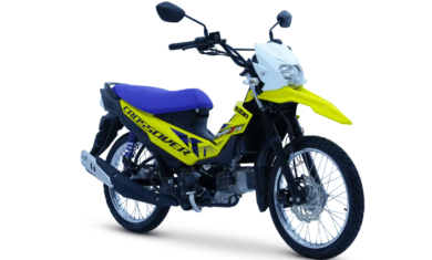 Suzuki Raider J Crossover, Bebek Trail yang Justru Paling Pas Buat Pedesaan