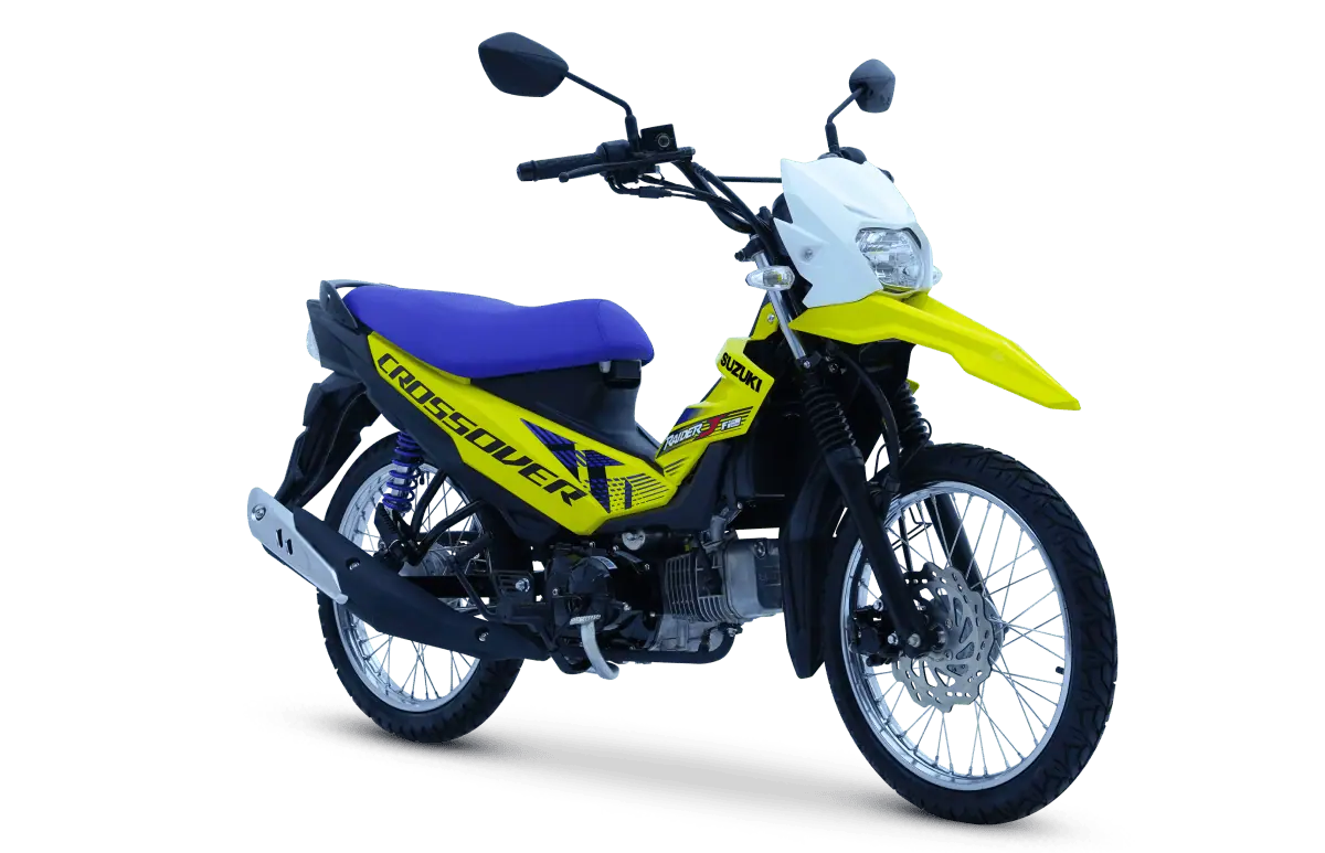 Suzuki Raider J Crossover, Bebek Trail yang Justru Paling Pas Buat Pedesaan