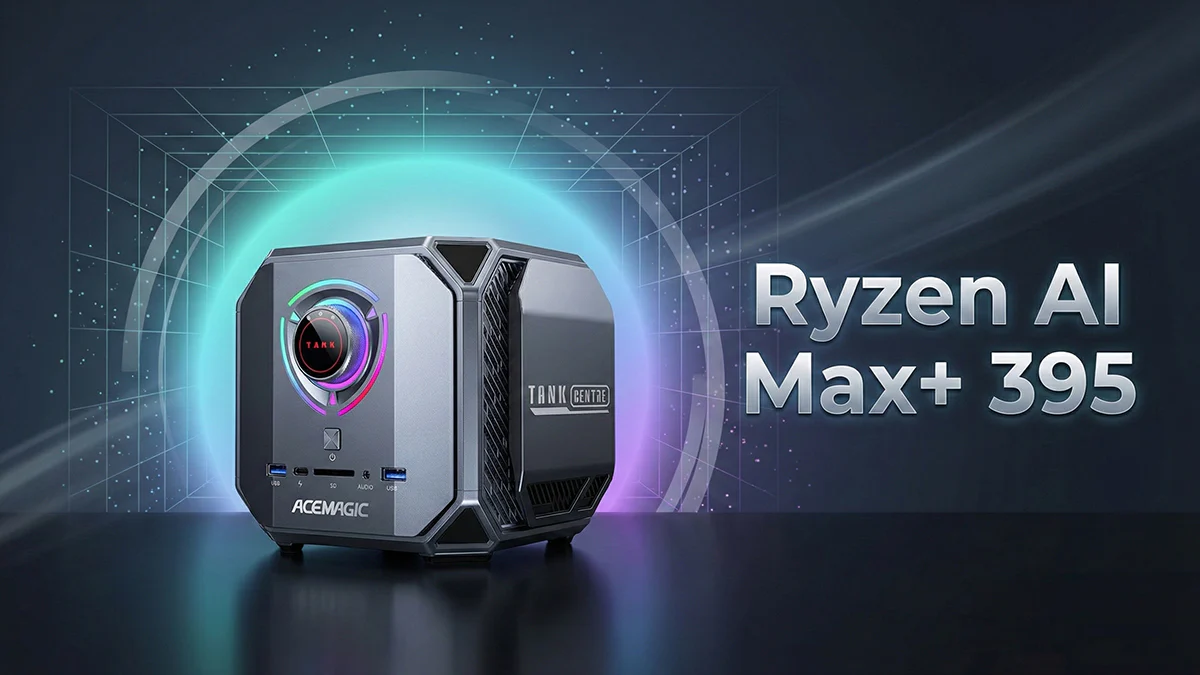 Mini PC Sekecil Ini Bawa Ryzen AI Max+ 395 dan OCuLink, Langsung Bidik ...