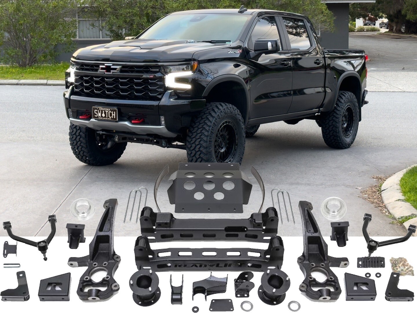 Custom Silverado Ini Buktikan Open-Air Fun Tak Harus Pakai Gladiator ...
