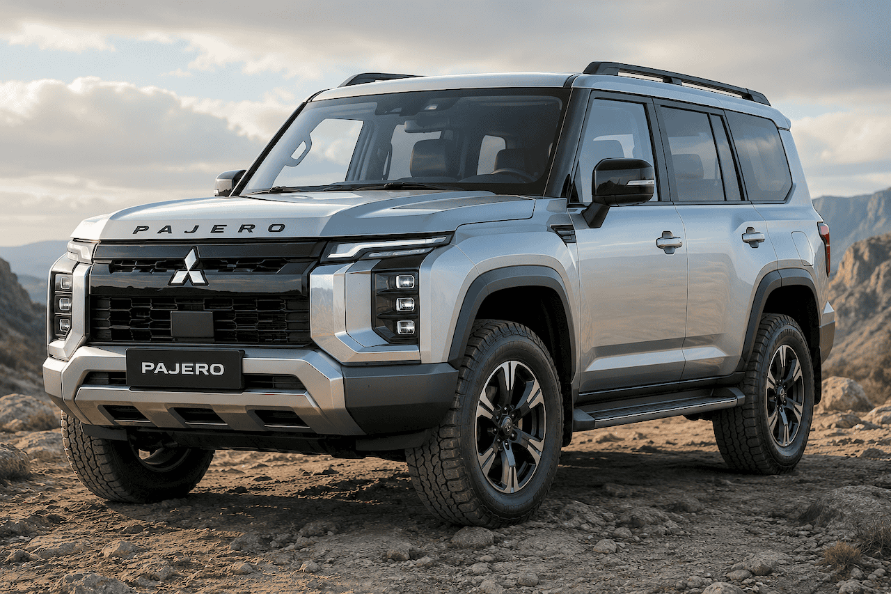 Mitsubishi Siapkan 13 Model Baru Hingga 2030, Pajero Reborn Jadi ...