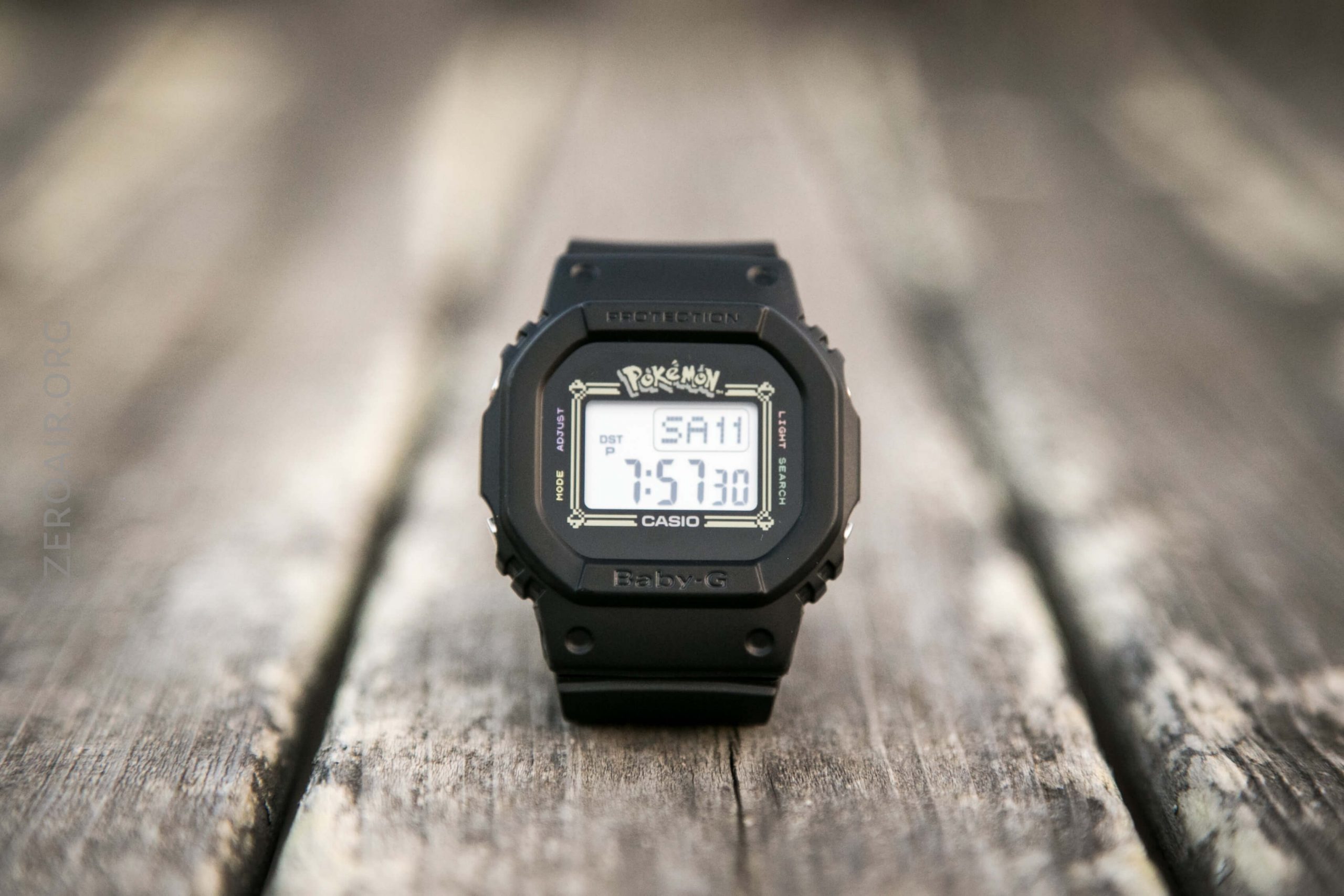 Casio G-Shock Pokémon Bocor Dalam Ukuran Penuh, Bukan Lagi Baby-G Kecil