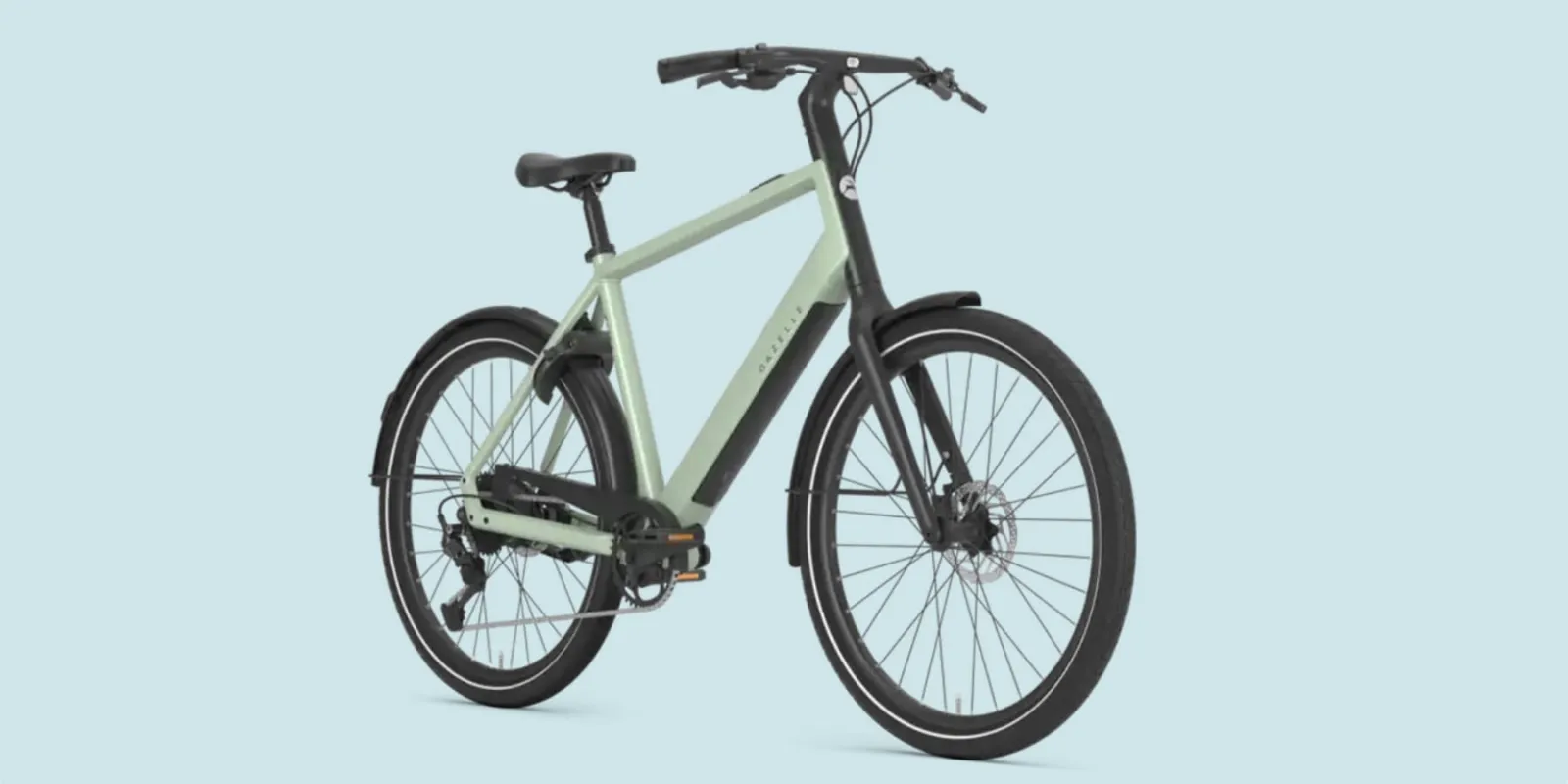 Gazelle Curb Datang Dengan Bosch Hub Motor, Tenaga 45 Nm Dan Kunci ...