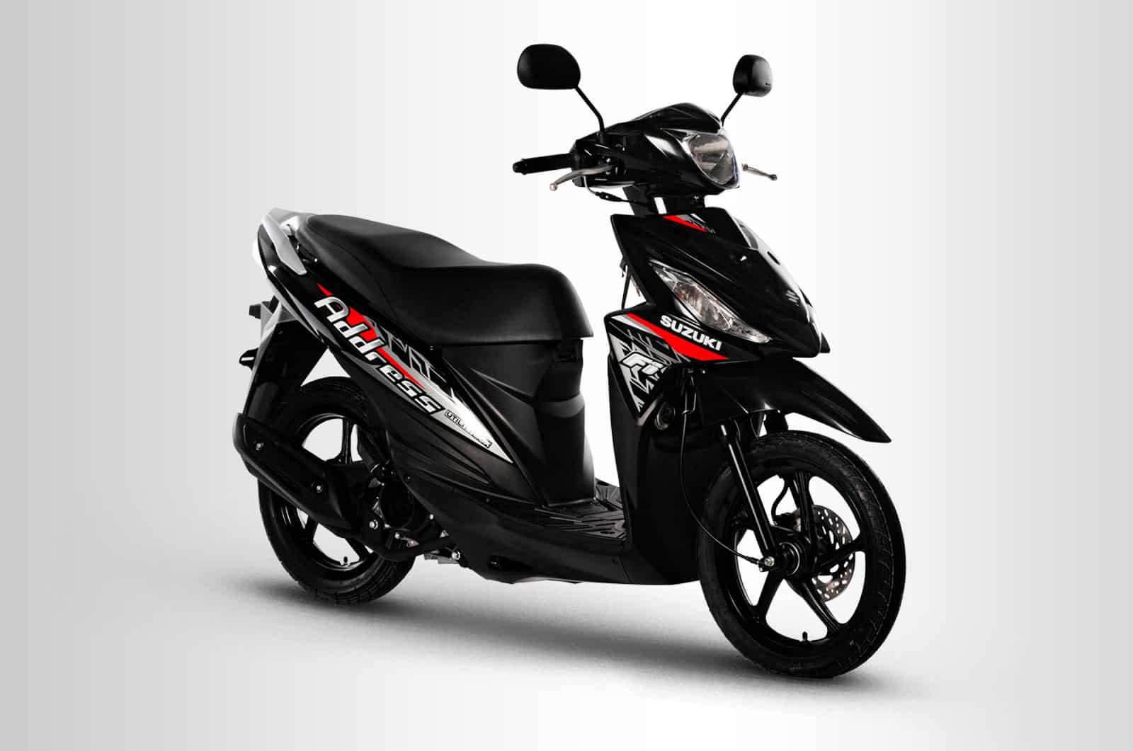 Suzuki Address FI Tak Banyak Gaya, Tapi Bagasinya 20,6 Liter dan ...